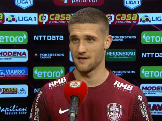 Cine e Daniel Birligea, eroul CFR-ului din meciul cu Farul: ”Am plecat ...
