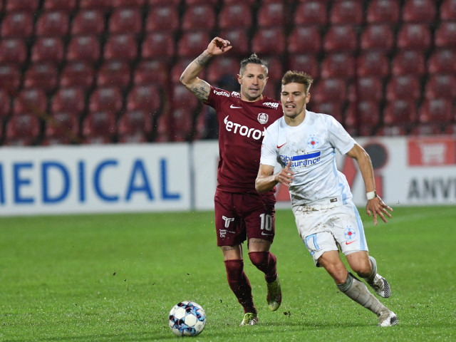 Alex Bourceanu știe stadionul unde se va juca meciul dintre FCSB și CFR ...