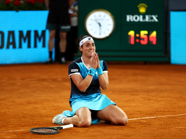 Ons Jabeur a spus cum a ”ajutat-o” Simona Halep să triumfe la Madrid și ...