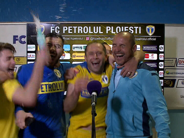 Video | Nae Constantin, în culmea fericirii după promovare. "Am fost ...