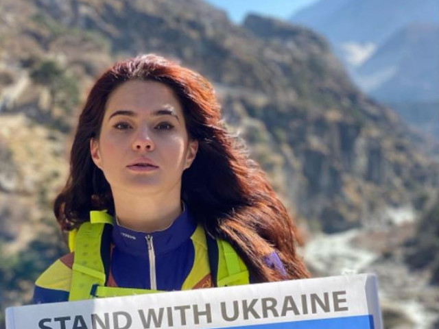 Galerie Foto | Prima ucraineancă ajunsă pe vârful Everest, pentru a ...