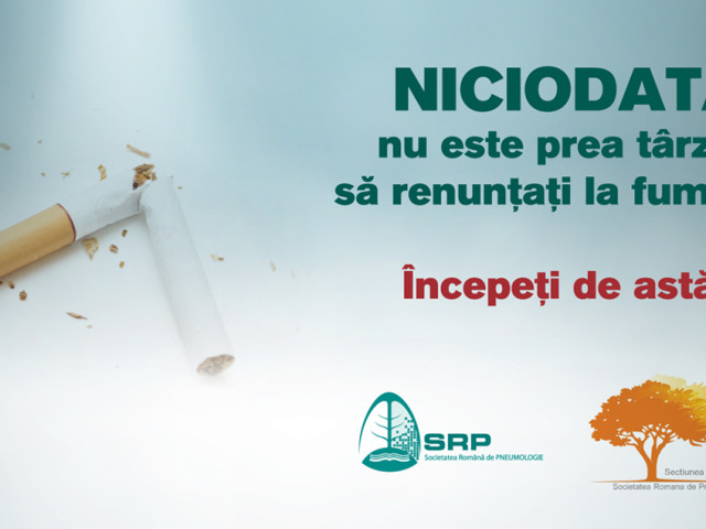 (P) Decizia de a renunța la fumat este cel mai important pas pe care îl ...