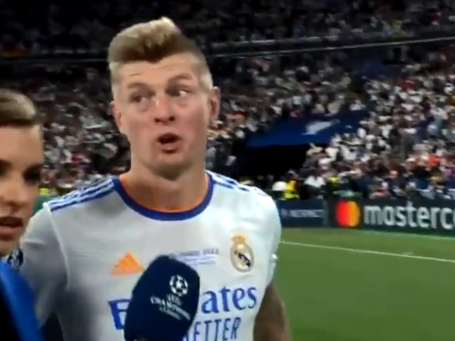 Toni Kroos a spus de ce s-a enervat și a reacționat la cele ”două ...