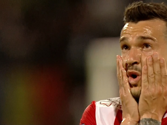 Video | Cosmin Matei, surprins când spunea "de ce, Doamne, n-a fost gol ...