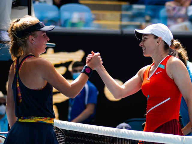 Simona Halep - Magdalena Frech, în turul trei de la Wimbledon. Când se joacă meciul