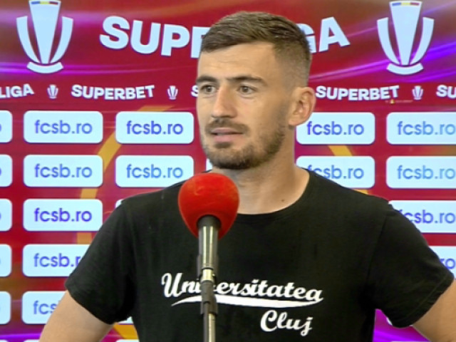 Adrian Bălan, mulțumit de remiza obținută cu FCSB. Ce l-a întrebat pe ...
