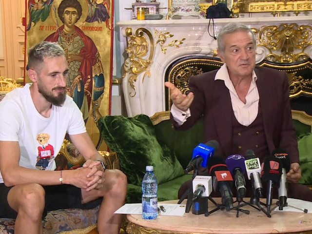 Bogdan Rusu, noul atacant de la FCSB: “Pot face față presiunii”