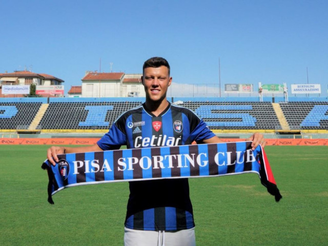 OFICIAL | Adrian Rus, prezentat la Pisa. Detaliile transferului