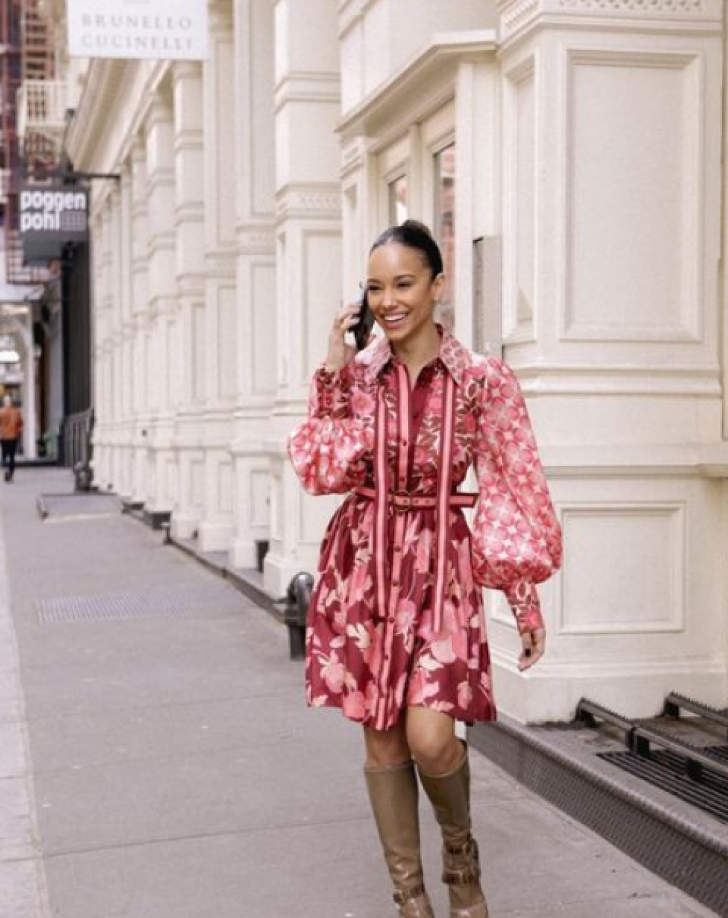 GALERIE FOTO: Cine este modelul alături de care a fost surprins Karim ...