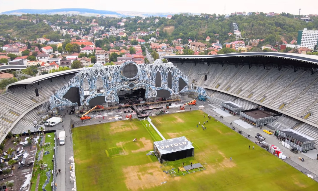Exclusiv | Cluj Arena își schimbă gazonul! Când urmează să revină "U ...