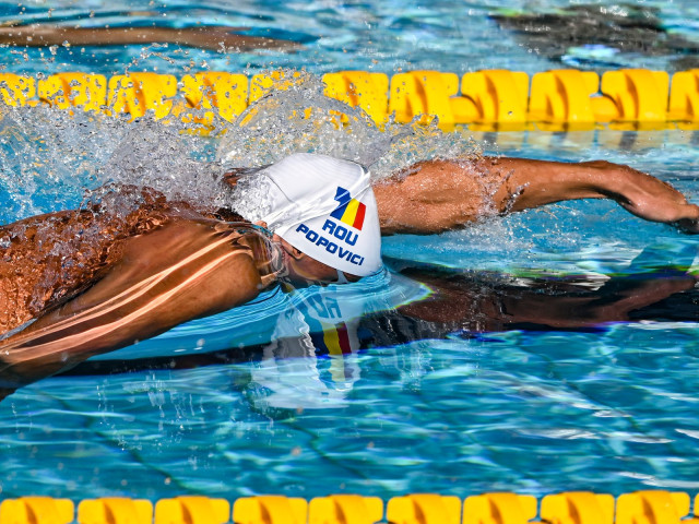 Pe el urmărește să-l ”doboare” David Popovici: care e recordul mondial la 200 de metri liber