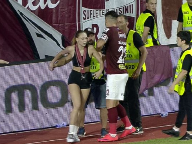 Oltenii îi aduc aminte lui Cristi Săpunaru un episod petrecut în urmă ...