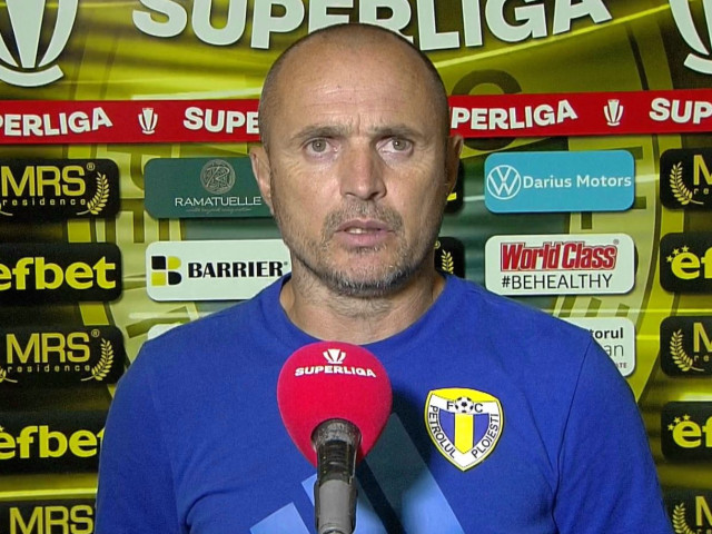 Nae Constantin și-a certat elevii, după Petrolul - CS Mioveni 0-0: "Am ...