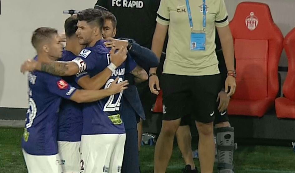 Stire Sepsi - Rapid 1-1, ACUM, la Digi Sport 1. Șase minute a ținut ...