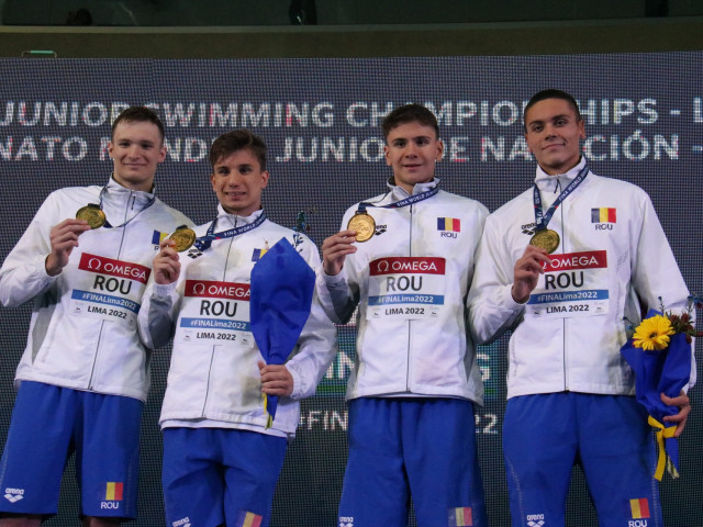 România a luat medalia de aur la Campionatele Mondiale de la Lima, în ...
