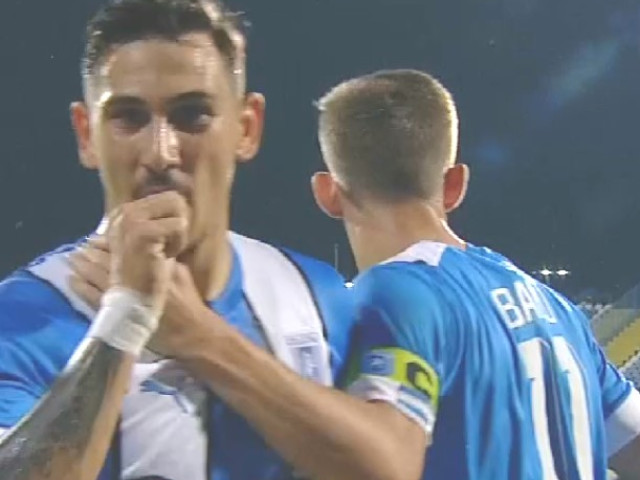 Jovan Markovic, un tătic fericit după meciul dintre Universitatea ...