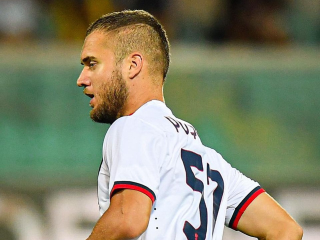 George Pușcaș a debutat la Genoa, în eșecul cu Palermo! Radu Drăgușin ...