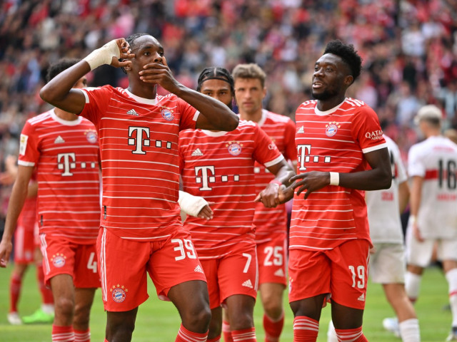 Video | Bayern Munchen - Stuttgart 2-2. Bavarezii, egalați în ...