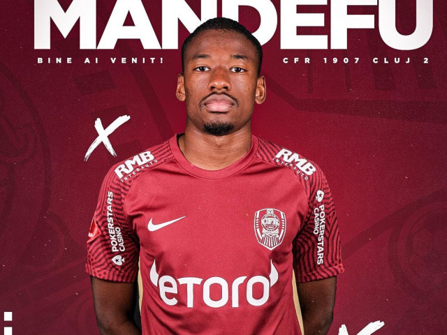 OFICIAL | CFR a transferat un nou atacant! Cine este Ibrahima Mandefu