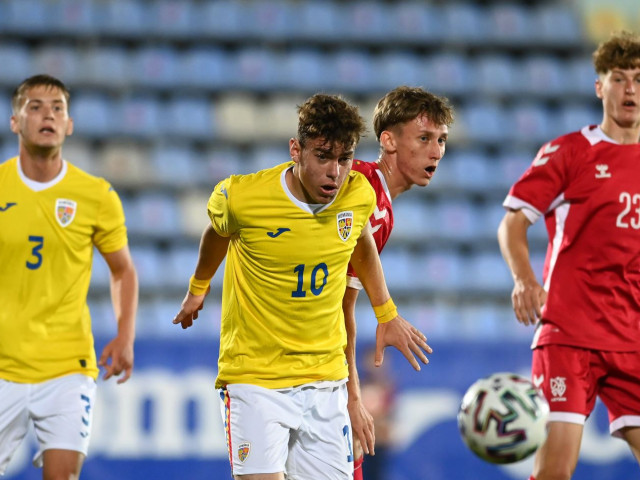 Galerie Foto | România U19 – Lituania U19 0-0. “Tricolorii” riscă să rateze calificarea la ...