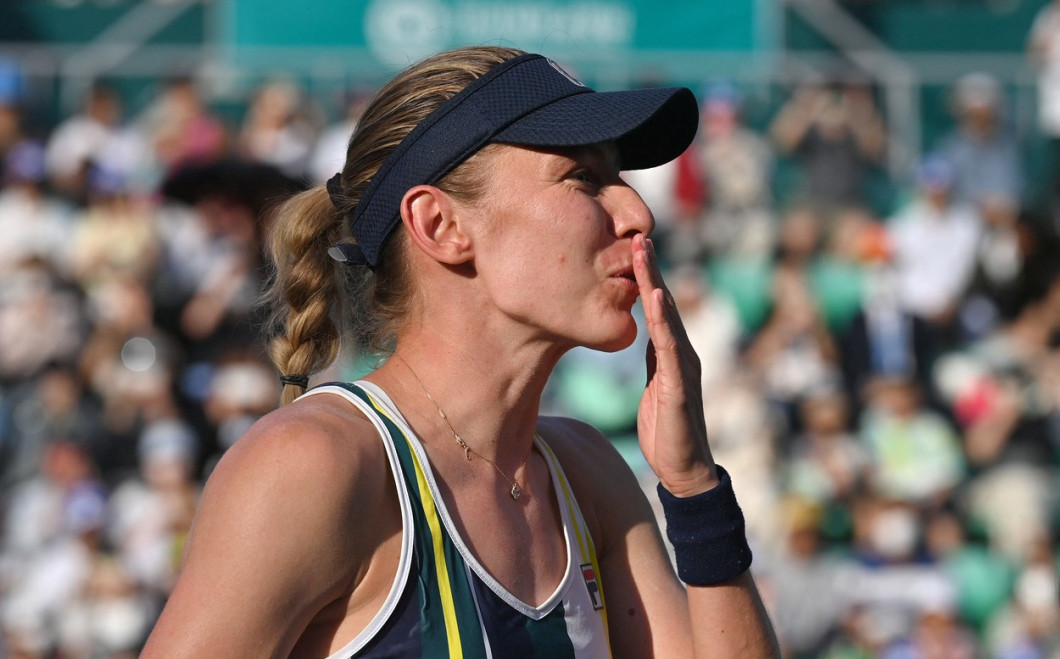 GALERIE FOTO: Ekaterina Alexandrova, campioană la WTA Seoul