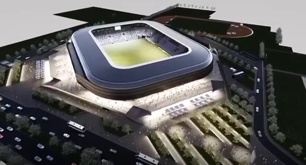 GALERIE FOTO: FC Argeș va avea un nou stadion, de 100 de milioane de ...