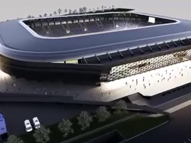 Foto | 100.000.000€ de la statul român! Ce se întâmplă cu arena care ...