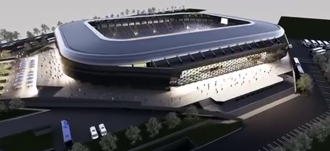 GALERIE FOTO: FC Argeș va avea un nou stadion, de 100 de milioane de ...