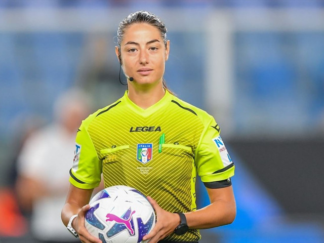 Moment istoric în Serie A! Maria Sole Ferrieri Caputi, prima femeie ...