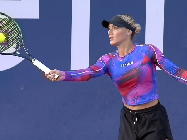 Ana Bogdan a început cu dreptul la WTA Lyon