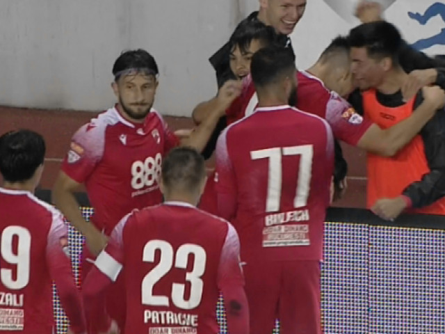 Video | Viitorul Pandurii - Dinamo 0-1. “Roș-albii” sunt în grupele ...