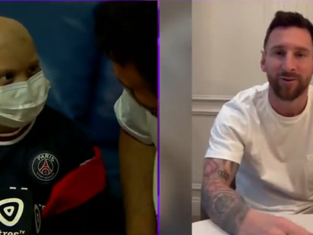 Gestul de mare campion al lui Lionel Messi pentru un copil bolnav de ...