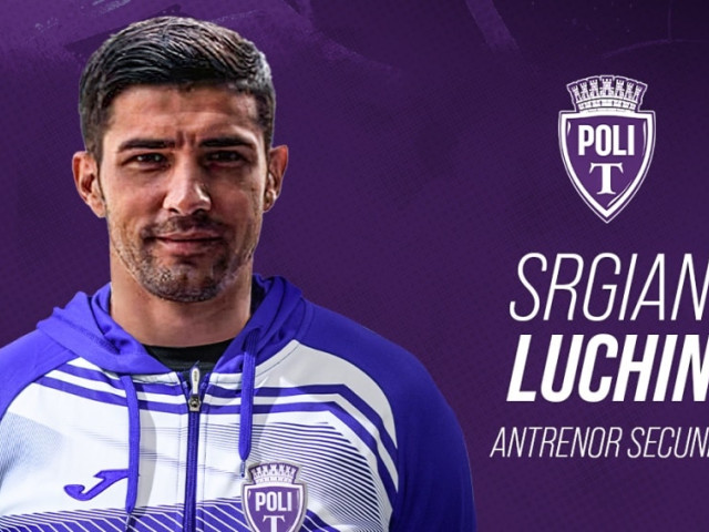 Srdjan Luchin, noul antrenor secund al Politehnicii Timișoara