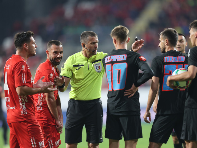 Video | Final cum rar se vede, în UTA - FCSB: patru eliminări în 11 ...