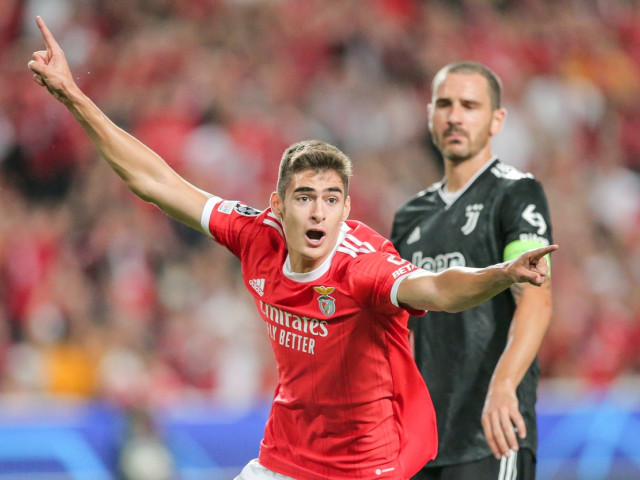 Pentru prima dată în istorie! Record negativ stabilit de Juventus în meciul cu Benfica din ...