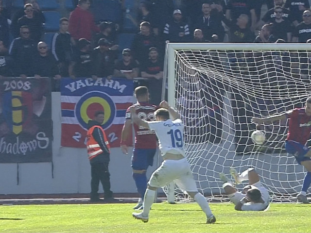 Video | Viitorul Pandurii - CSA Steaua 4-3. Meci spectaculos la Târgu ...