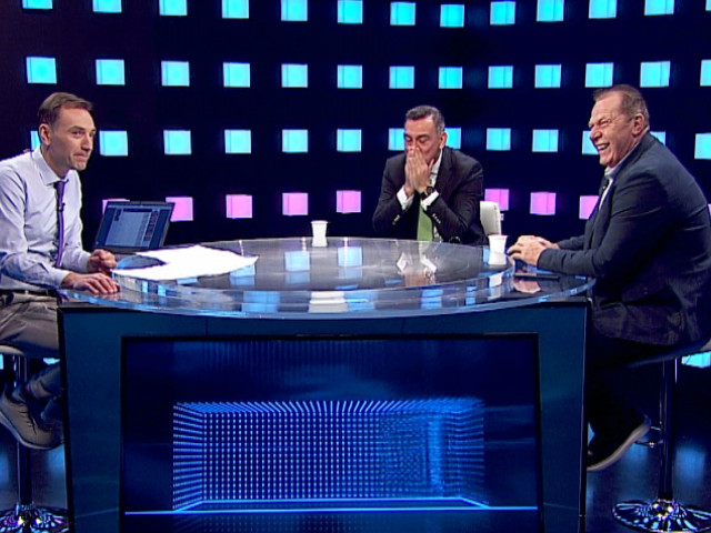 Video Exclusiv | Gigi Becali a intrat în direct și a stârnit hohote de râs! Ilie Dumitrescu și ...