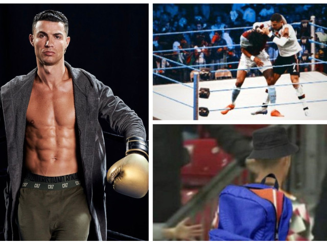 Galerie Foto | Cristiano Ronaldo, luat la ”țintă” după ce s-a ”bătut” ca în curtea școlii cu ...