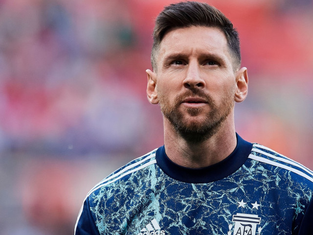 Lionel Messi a reacționat după ce Argentina și-a anunțat lotul pentru ...