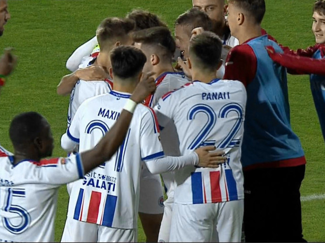 Video | Oțelul - Minaur Baia Mare 1-0. Trupa lui Dorinel Munteanu a avut emoții pe final
