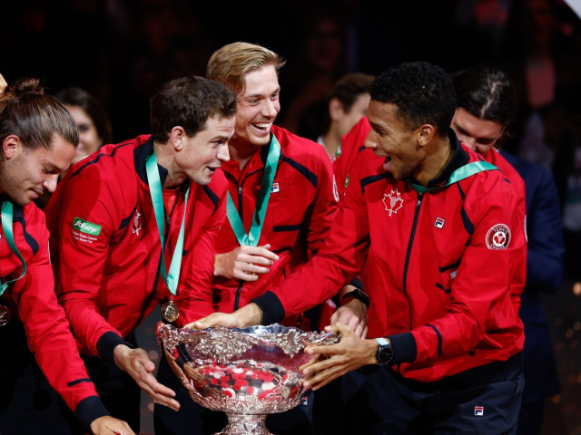 Foto | Canada a scris istorie în Cupa Davis! Nord-americanii au ridicat ...