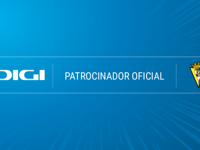 Grupul DIGI devine noul sponsor oficial al echipei Cadiz