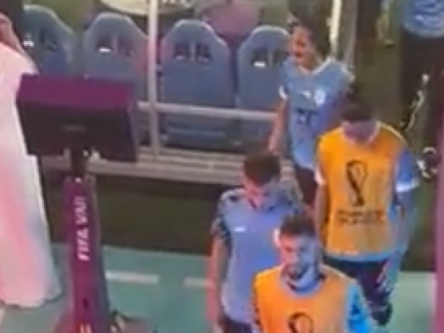 GALERIE FOTO: Edinson Cavani nu s-a mai putut abține când a avut ...