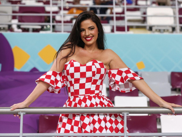 Ivana i-a încurajat pe croați. Mesajul transmis înaintea meciului cu ...