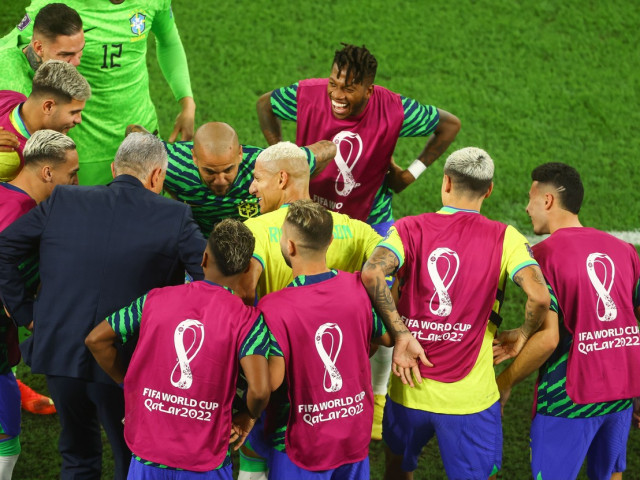 Pus la zid pentru gestul făcut la golul lui Richarlison, Tite reacționează