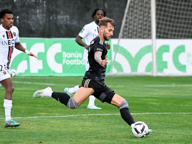 Video | Gol pentru Denis Drăguș într-un meci amical cu Nice. Rareș Ilie ...