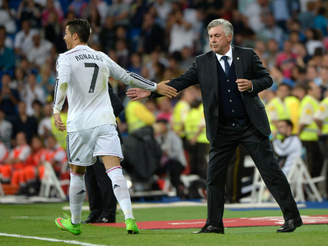 Carlo Ancelotti a vorbit despre relația pe care a avut-o cu Cristiano Ronaldo la Real Madrid