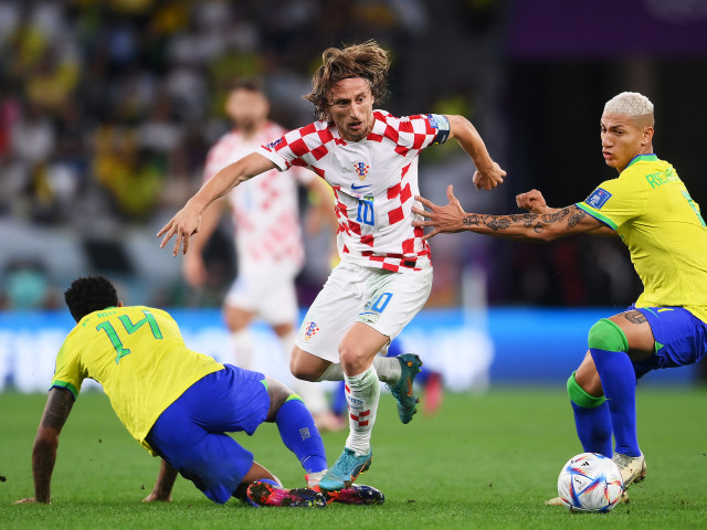 Modric s-a dus direct la Rodrygo după ce Croaț