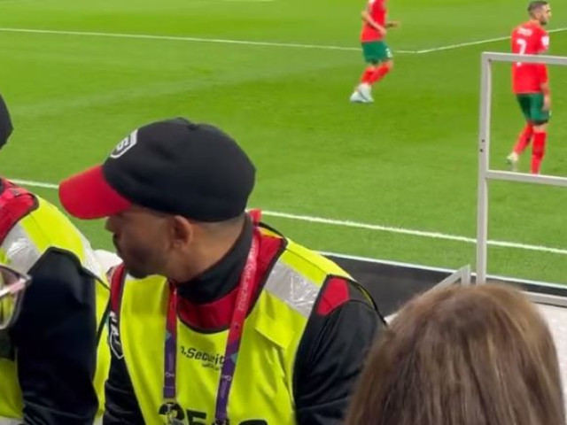 Video&Foto | Reacția “de milioane” a unui steward marocan în timpul ...