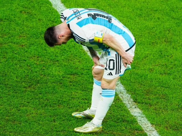 Verdictul a venit rapid, după imaginile îngrijorătoare cu Lionel Messi